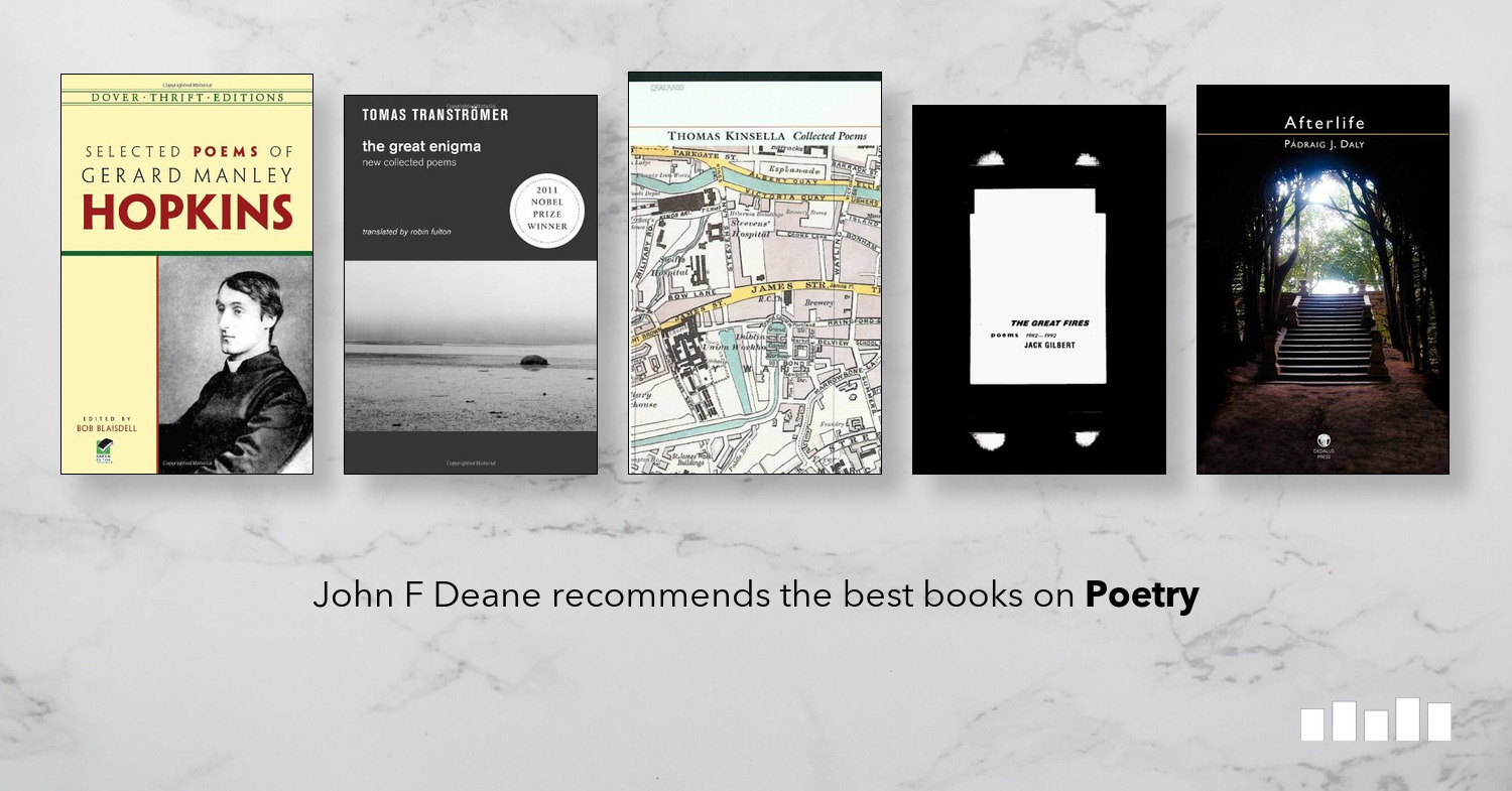 The Best Books on Poetry - Five Books Expert Recommendations