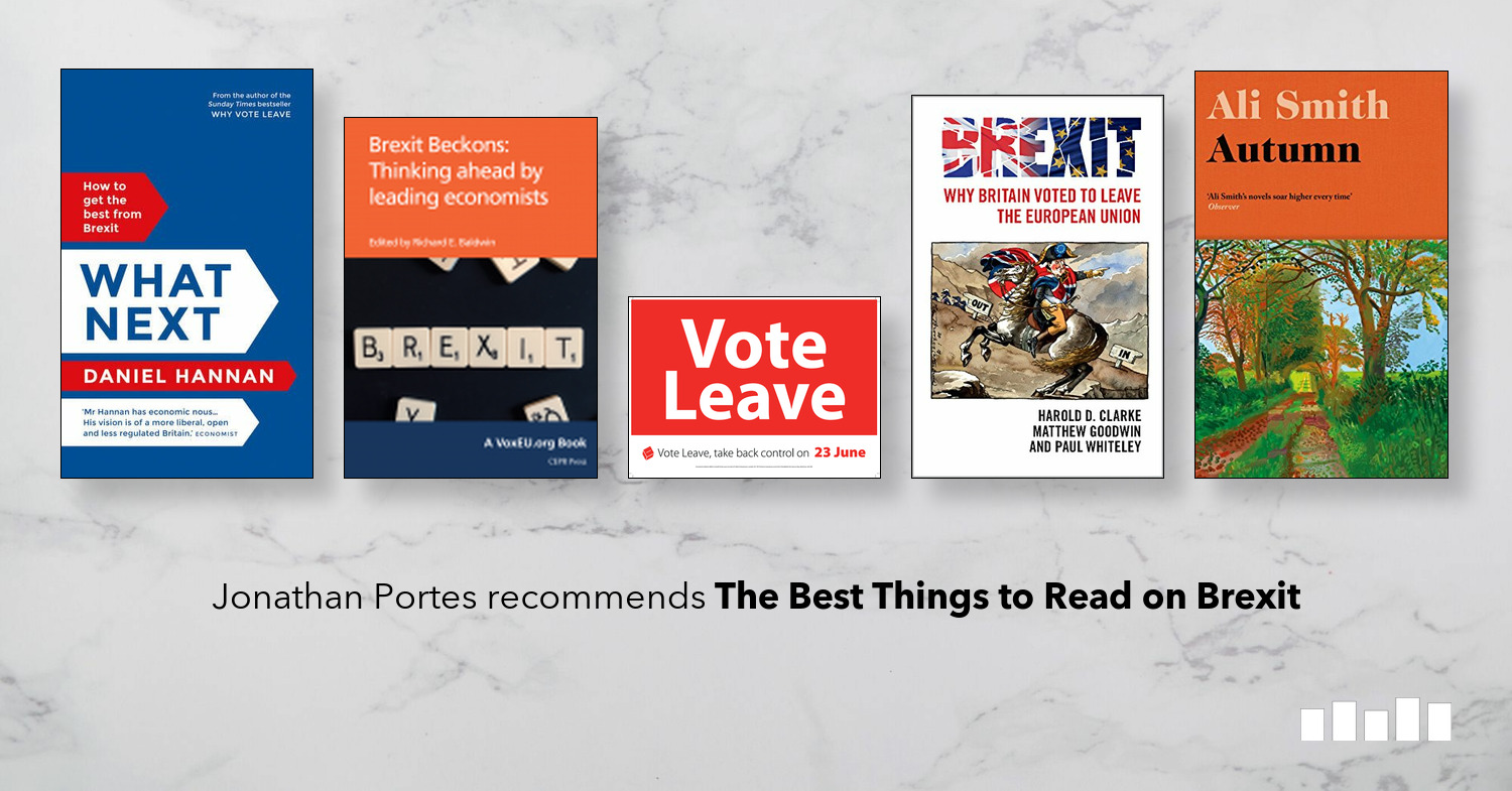 The Best Things to Read on Brexit - Five Books Expert Recommendations
