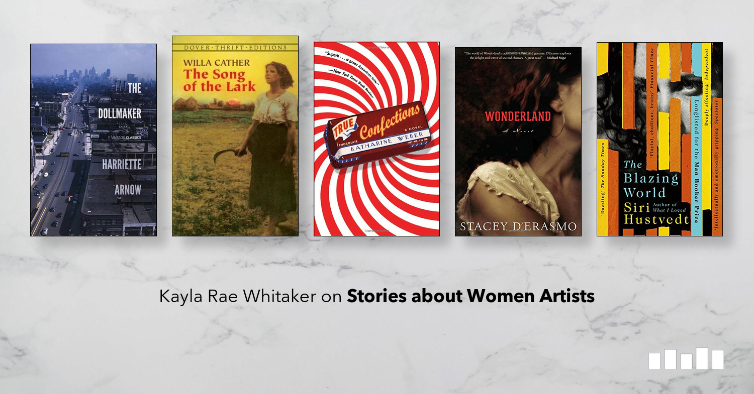 The Best Books on Stories about Women Artists - Five Books Expert ...