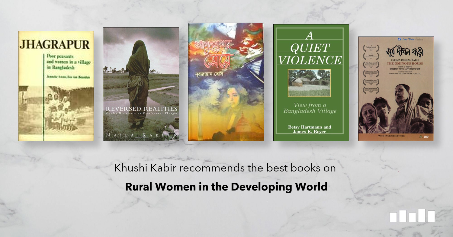 The Best Books on Rural Women in the Developing World - Five Books ...