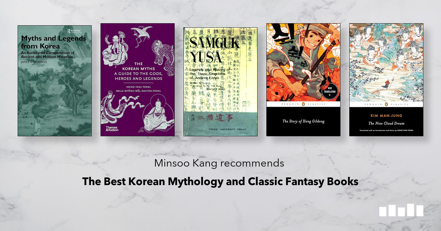The Best Korean Mythology and Classic Fantasy Books - Five Books Expert ...