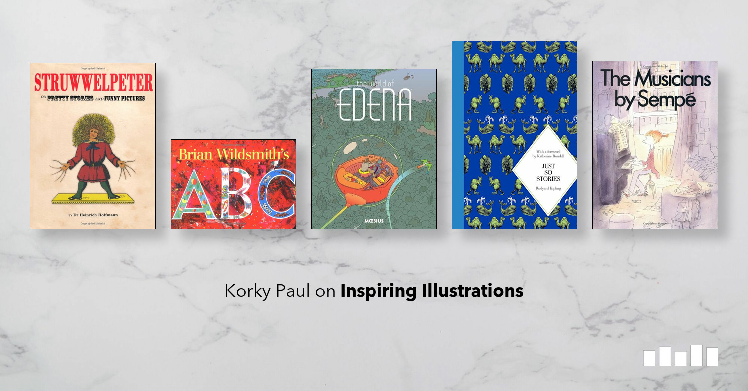 The Best Books on Inspiring Illustrations - Five Books Expert ...
