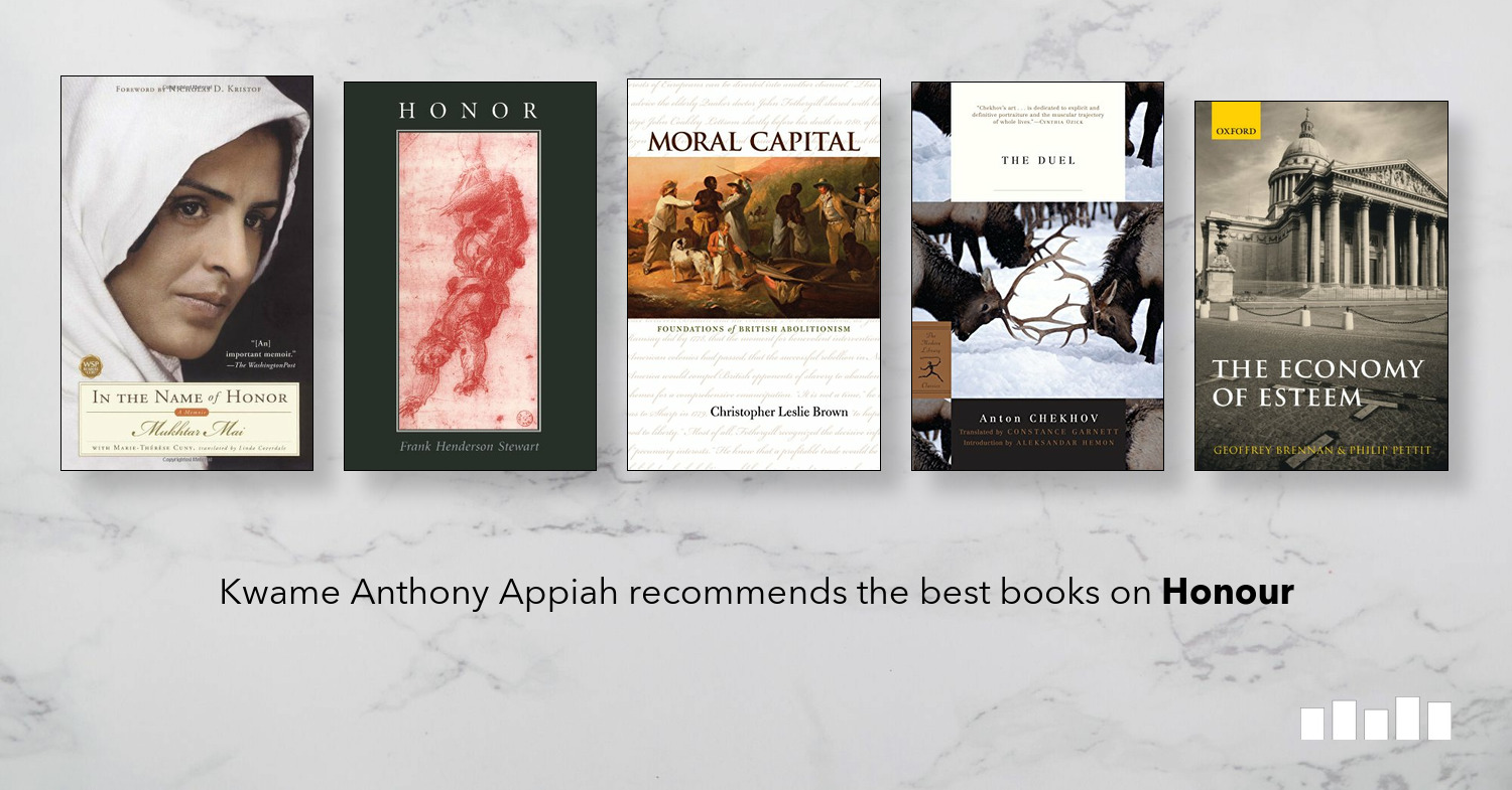 The Best Books on Honour - Five Books Expert Recommendations