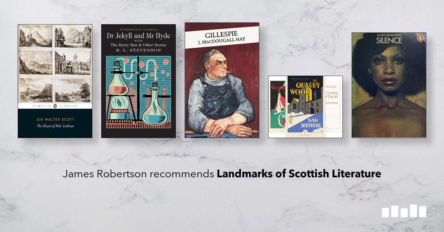 Landmarks of Scottish Literature - Five Books Expert Recommendations