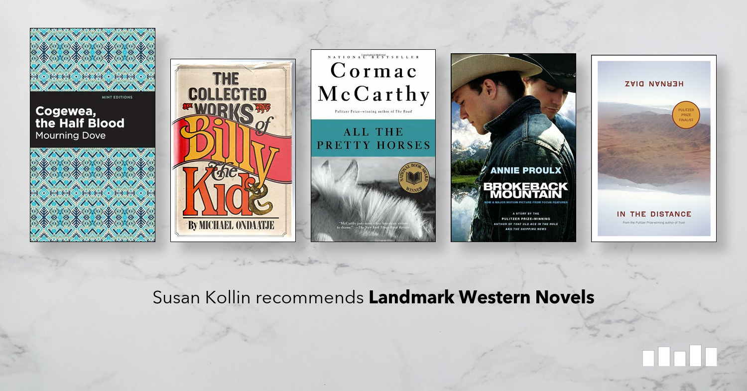 Landmark Western Novels - Five Books Expert Recommendations