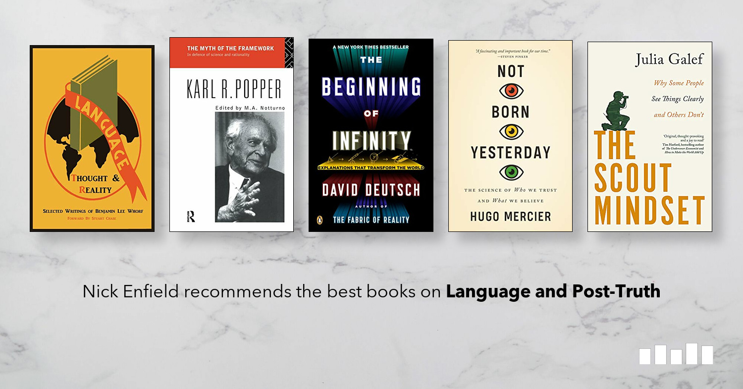 Books on Language and Post-Truth - Five Books Expert Recommendations