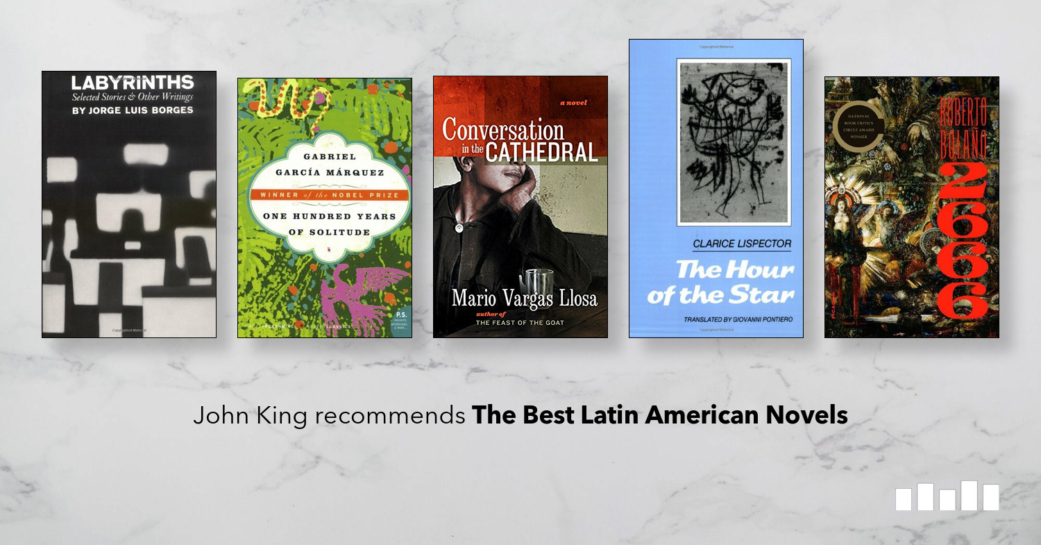 The Best Latin American Novels - Five Books Expert Recommendations