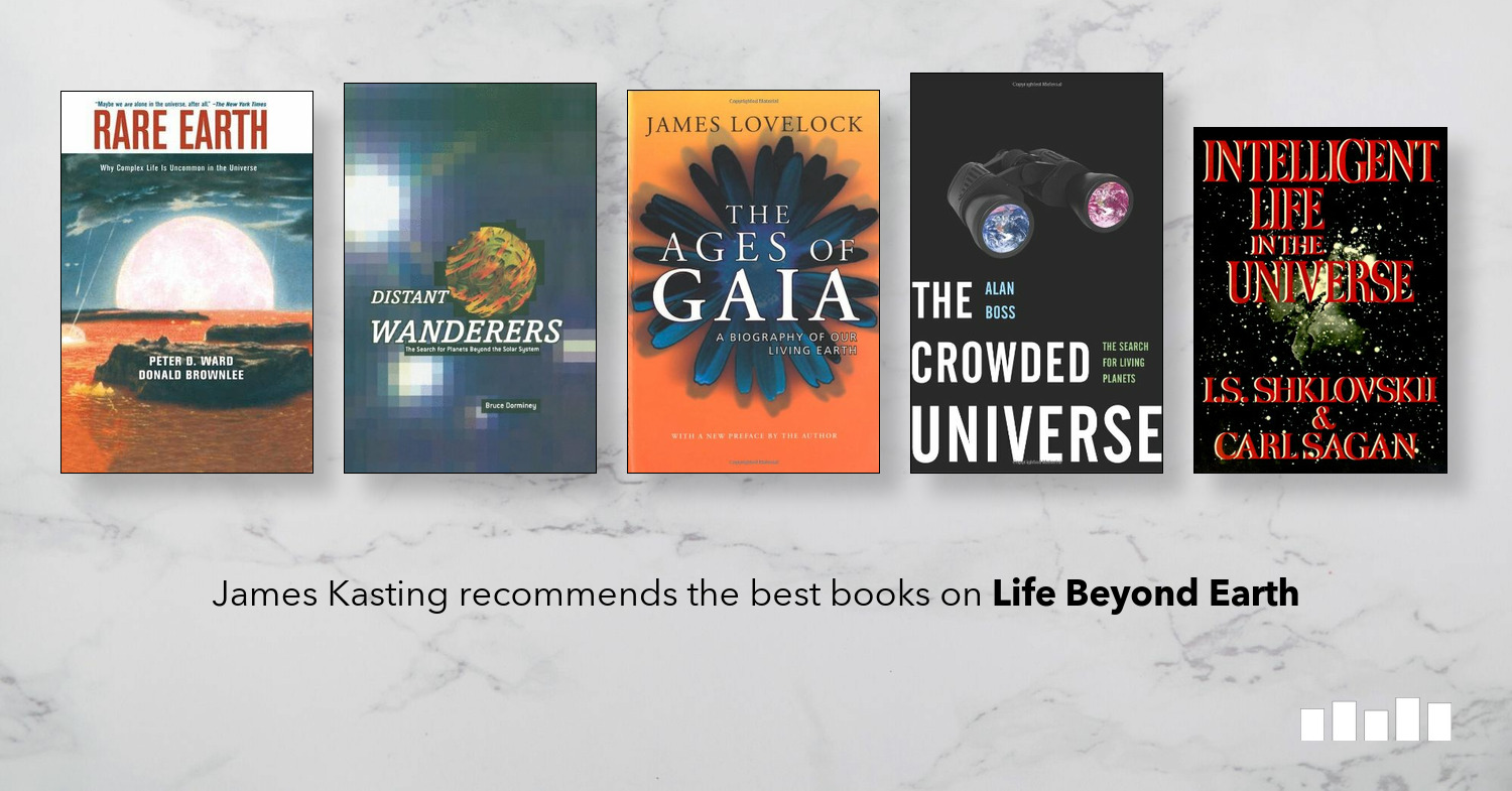 The Best Books on Life Beyond Earth - Five Books Expert Recommendations