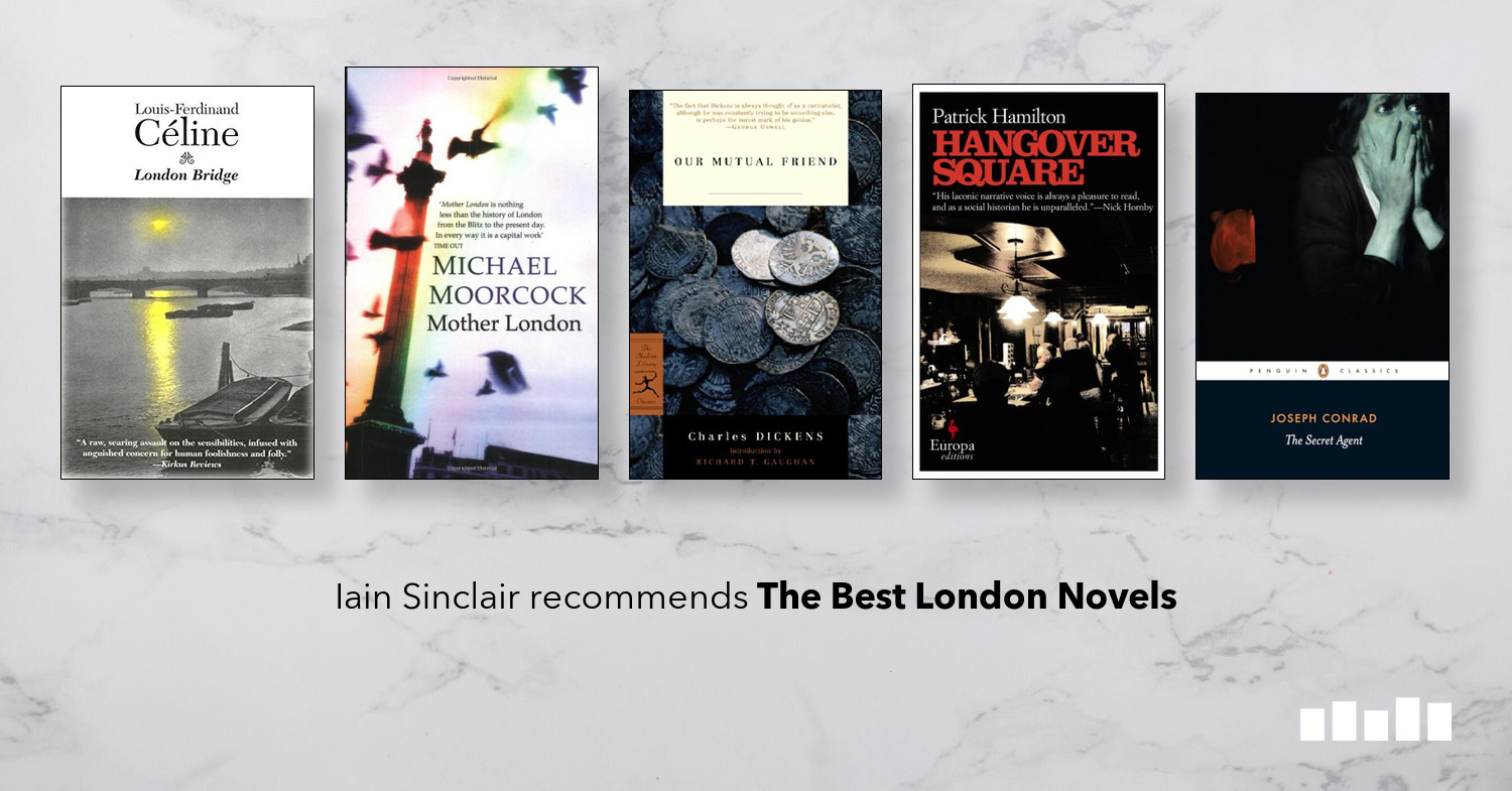 The Best London Novels - Five Books Expert Recommendations