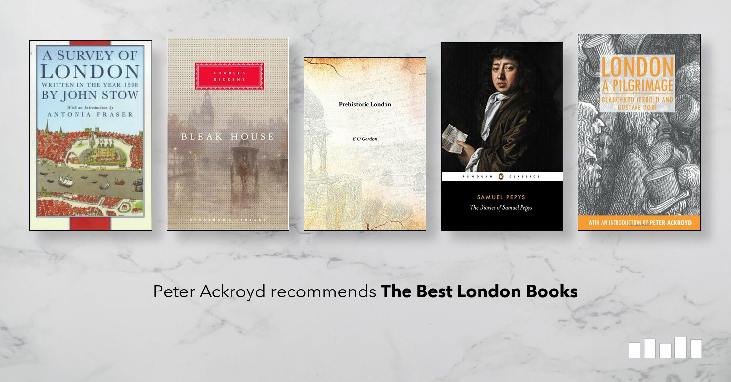 The Best London Books - Five Books Expert Recommendations