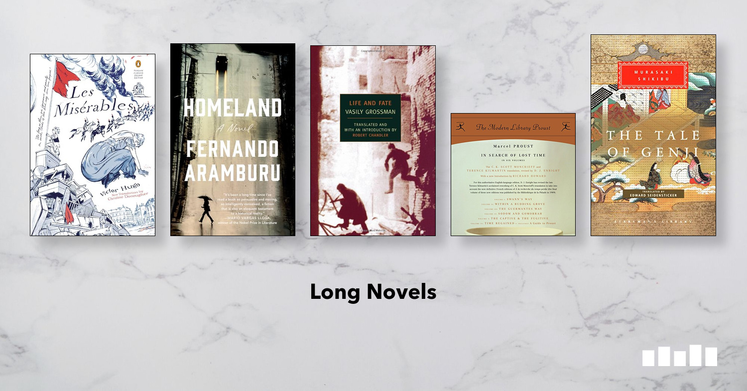 Long Novels - Five Books Expert Recommendations
