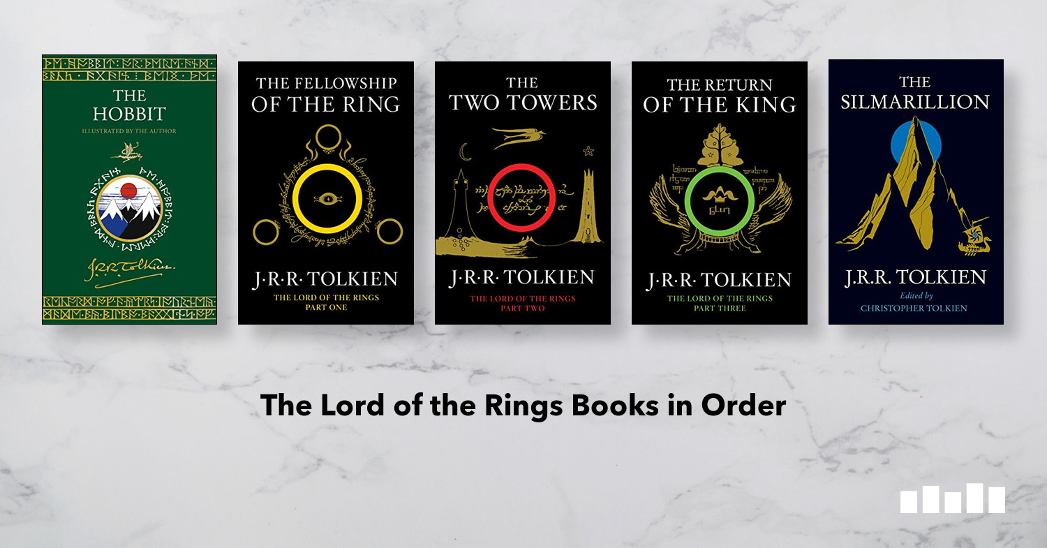 Lord Of The Rings Book Series