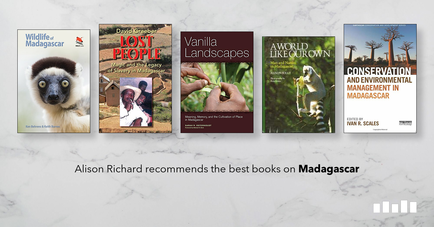 The Best Books on Madagascar - Five Books Expert Recommendation