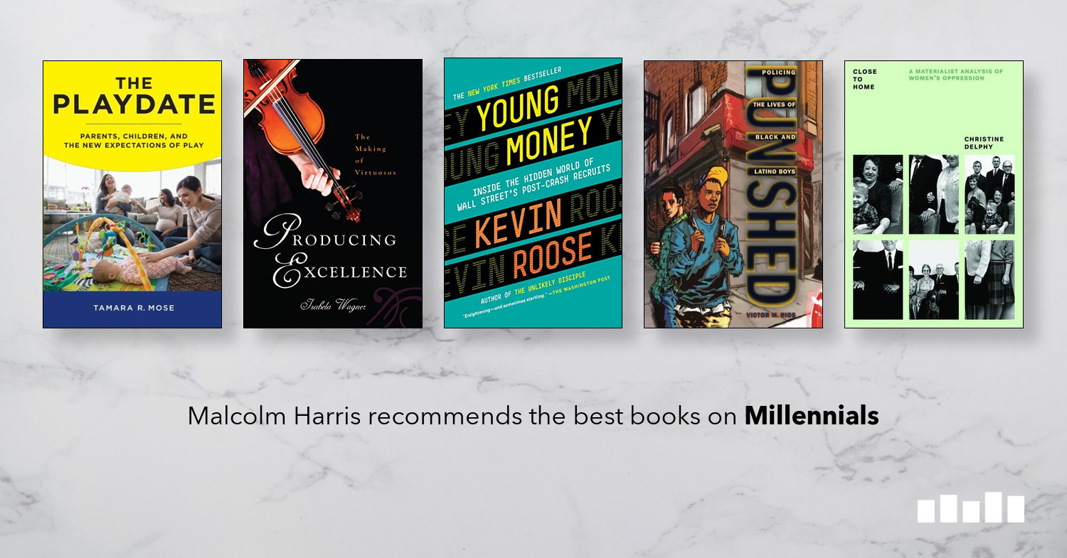 The Best Books on Millennials - Five Books Expert Recommendations
