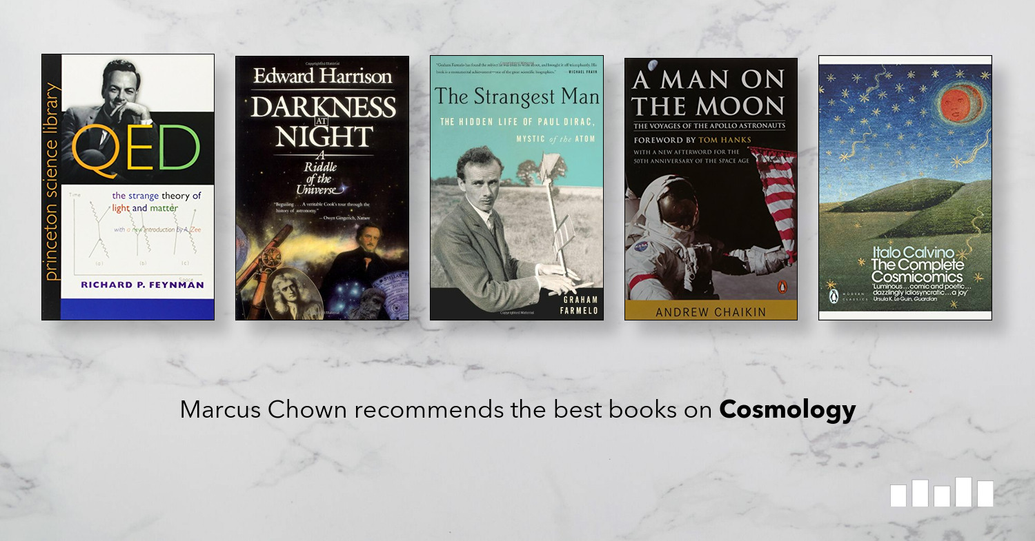 The Best Books on Cosmology | Five Books Expert Recommendations