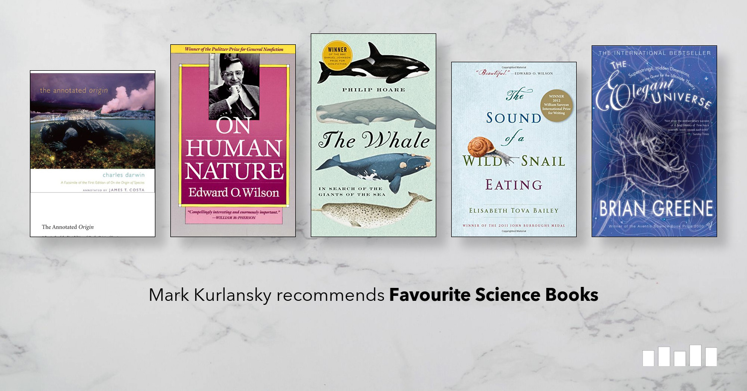 Favourite Science Books - Five Books Expert Recommendations