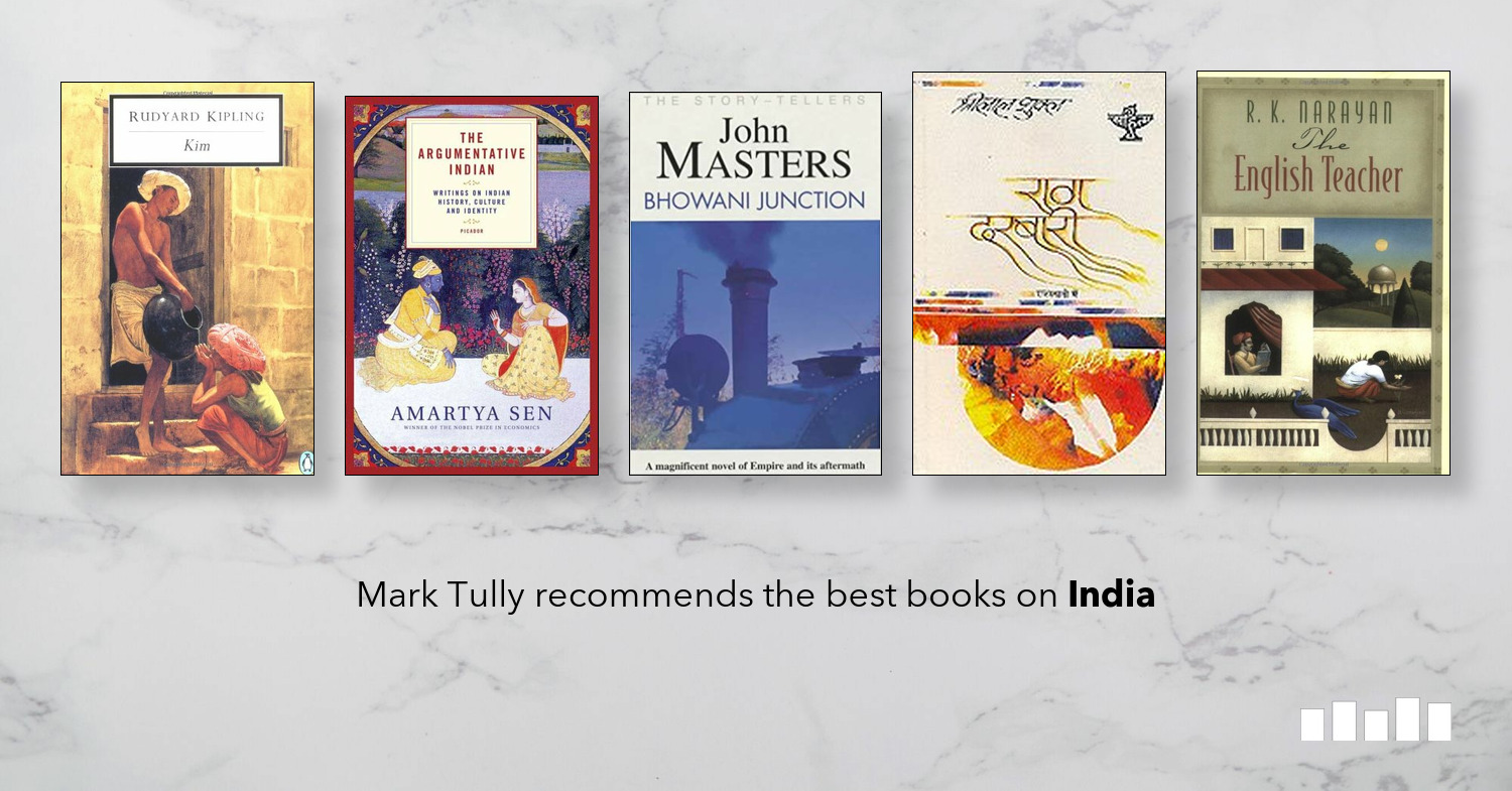 The Best Books on India - Five Books Expert Recommendations