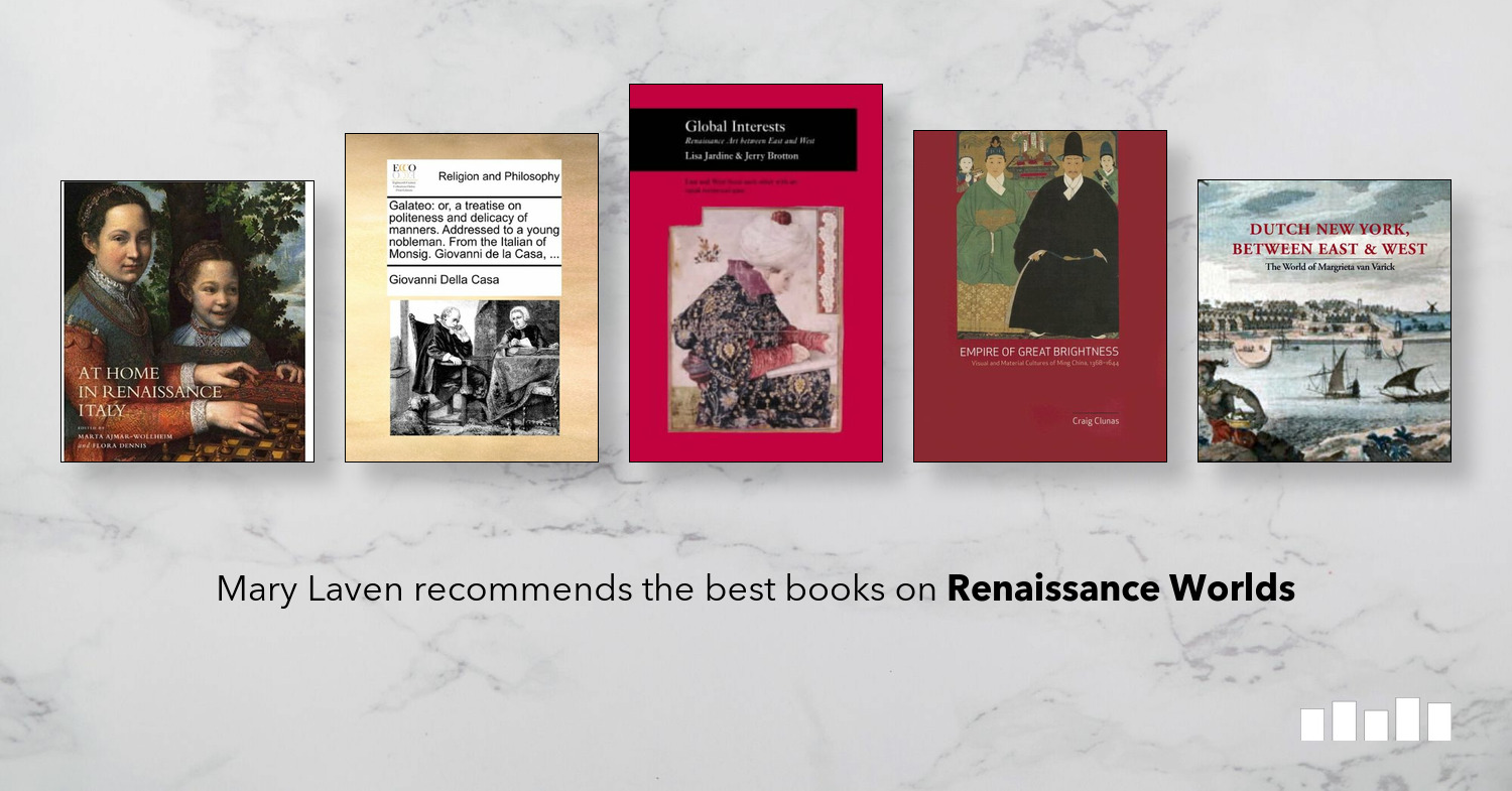 The best books on Renaissance Worlds – a Five Books interview