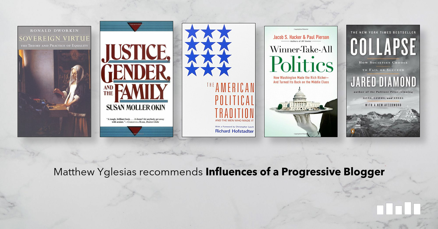 The Best Books on Influences of a Progressive Blogger - Five Books ...