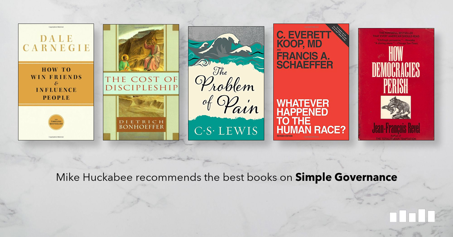 The best books on Simple Government - a Five Books Interview
