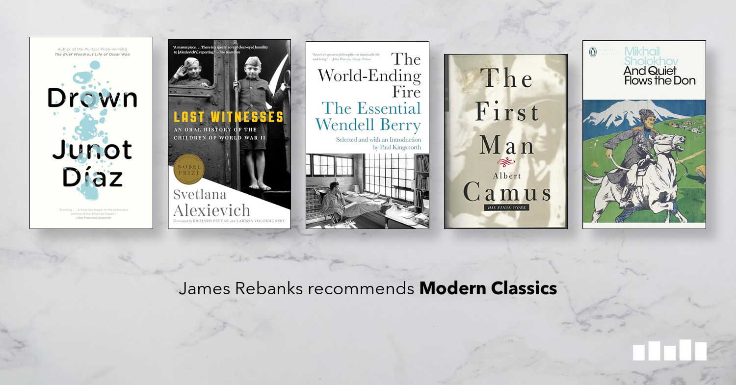 Modern Classics - Five Books Expert Recommendations