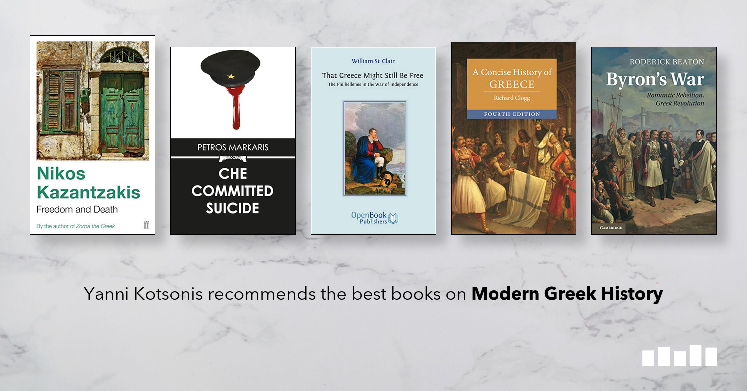 Modern Greek History Books - Five Books Expert Recommendations