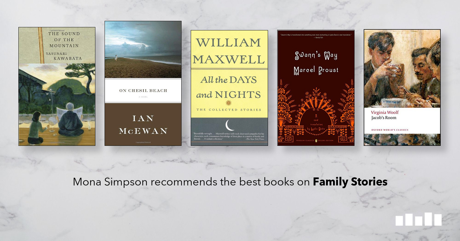 The Best Books on Family Stories - Five Books Expert Recommendations