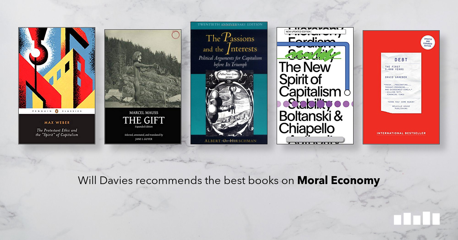 The Best Books on Moral Economy - Five Books Expert Recommendations