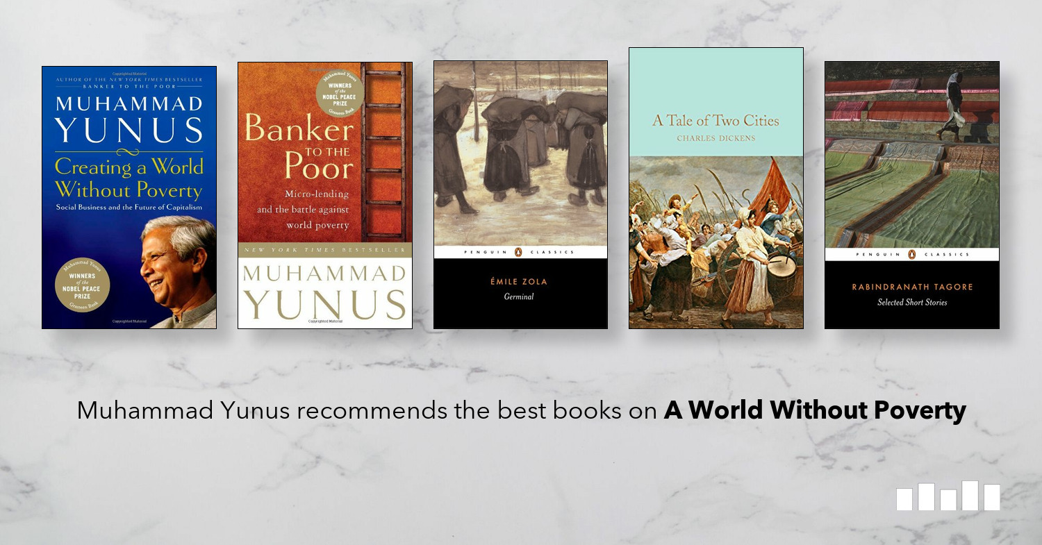 The Best Books on A World Without Poverty - Five Books Expert ...