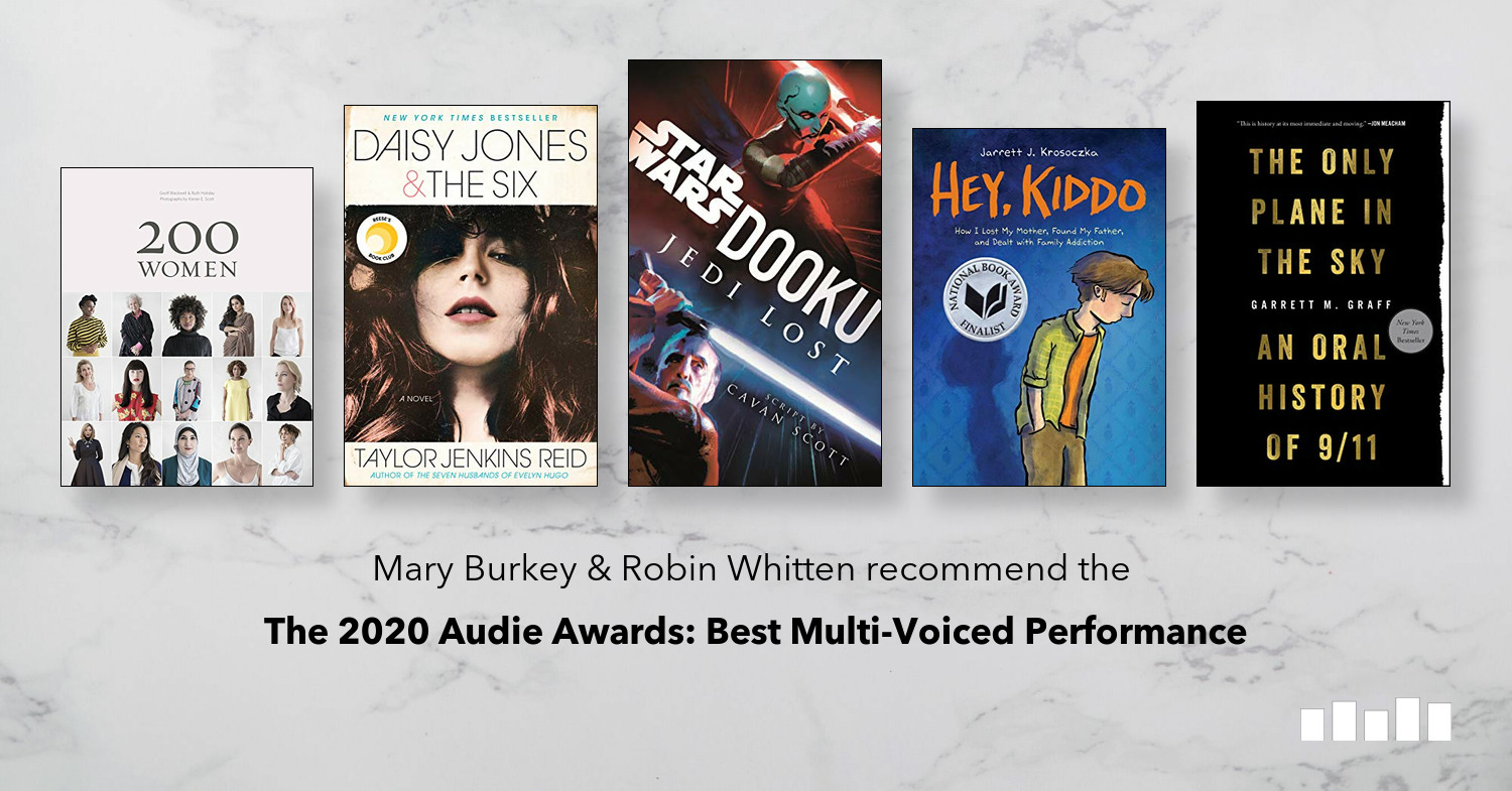 Best Multi-Voiced Audiobooks - Five Books Expert Recommendations