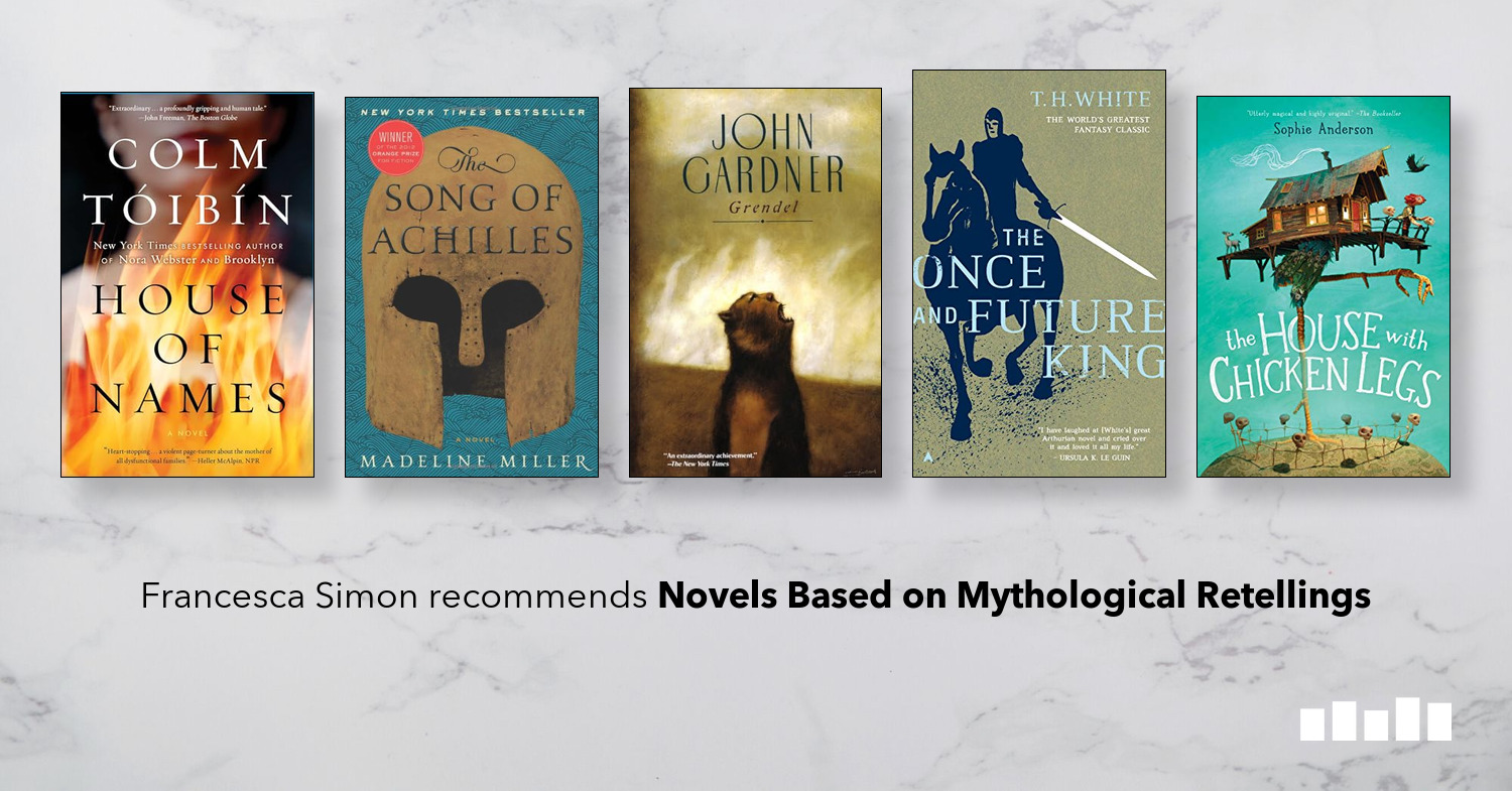 Novels Based on Mythological Retellings - Five Books Expert Recommendations