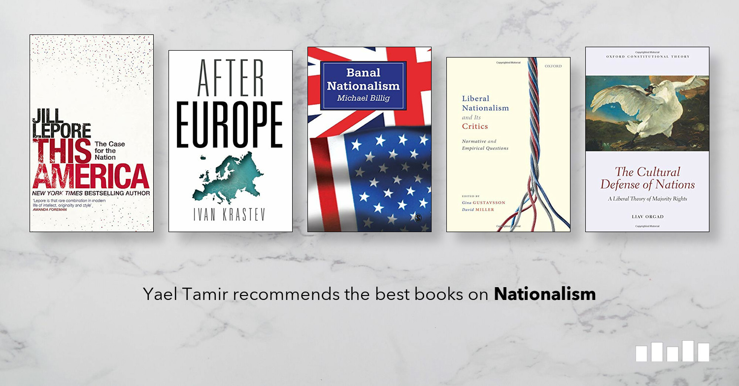 The Best Books on Nationalism - Five Books Expert Recommendations
