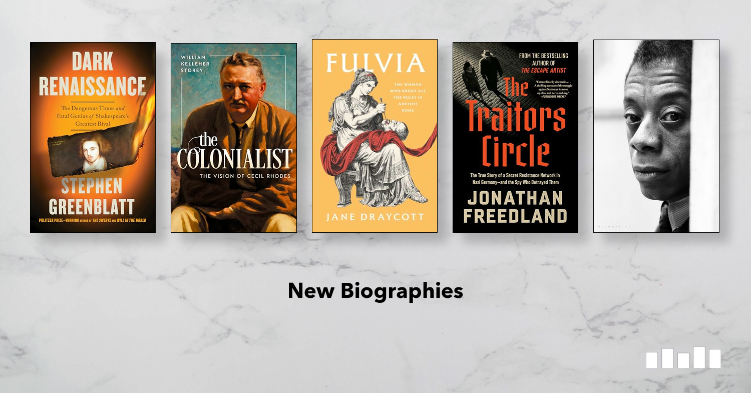 New Biographies - Five Books Expert Recommendations
