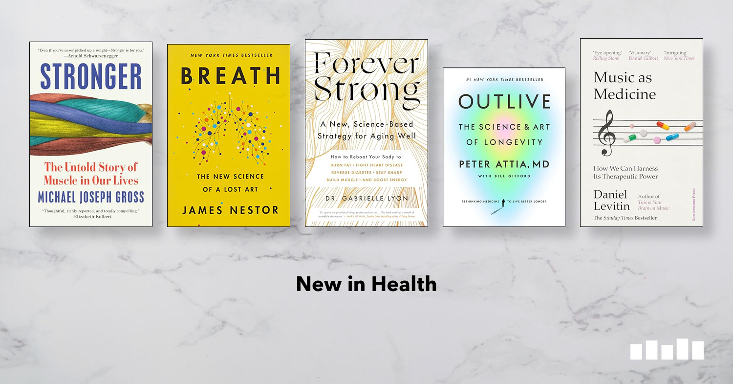 New in Health - Five Books Expert Recommendations
