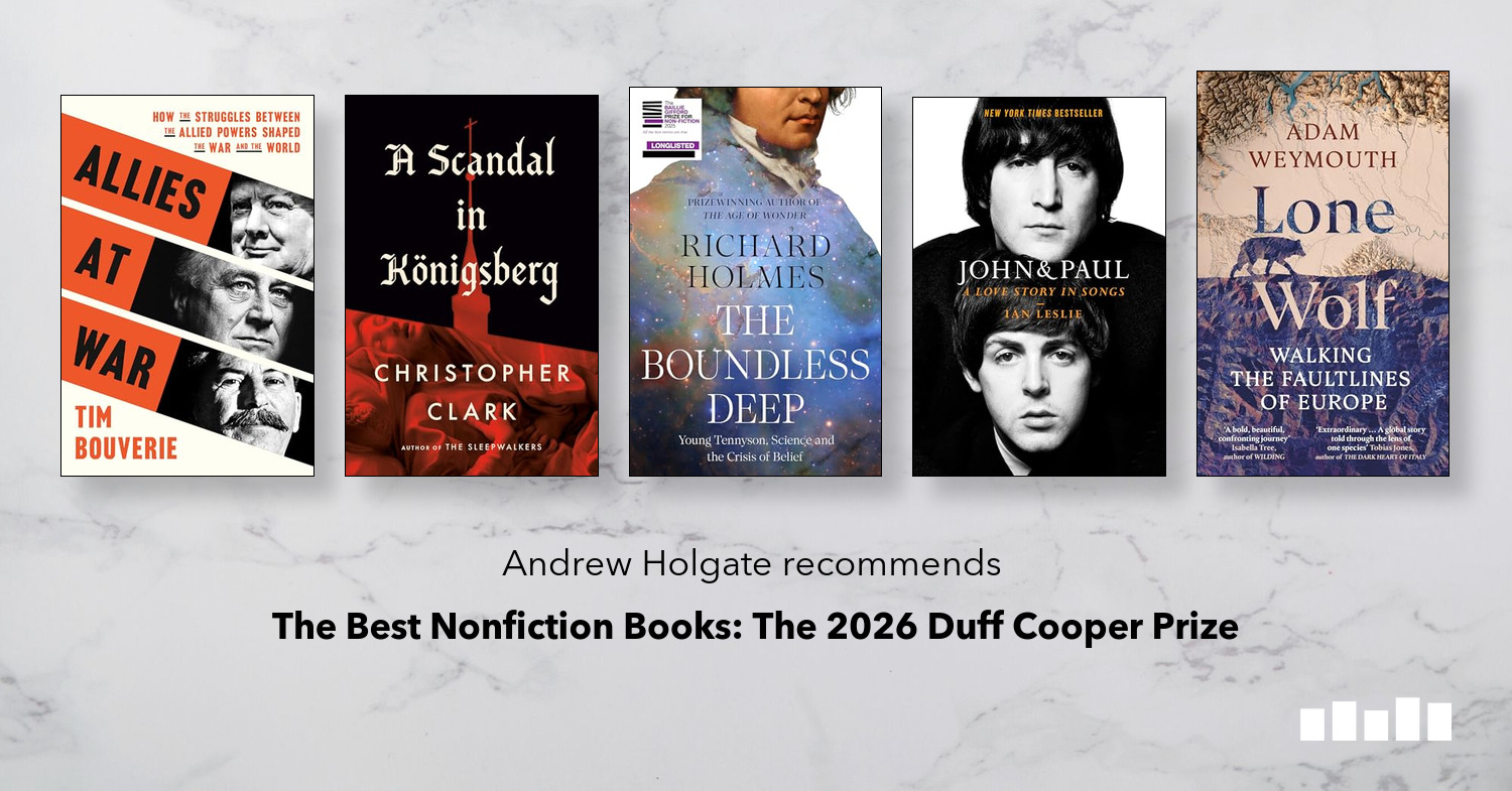 The Best Nonfiction Books of 2026 - Five Books Expert Recommendations
