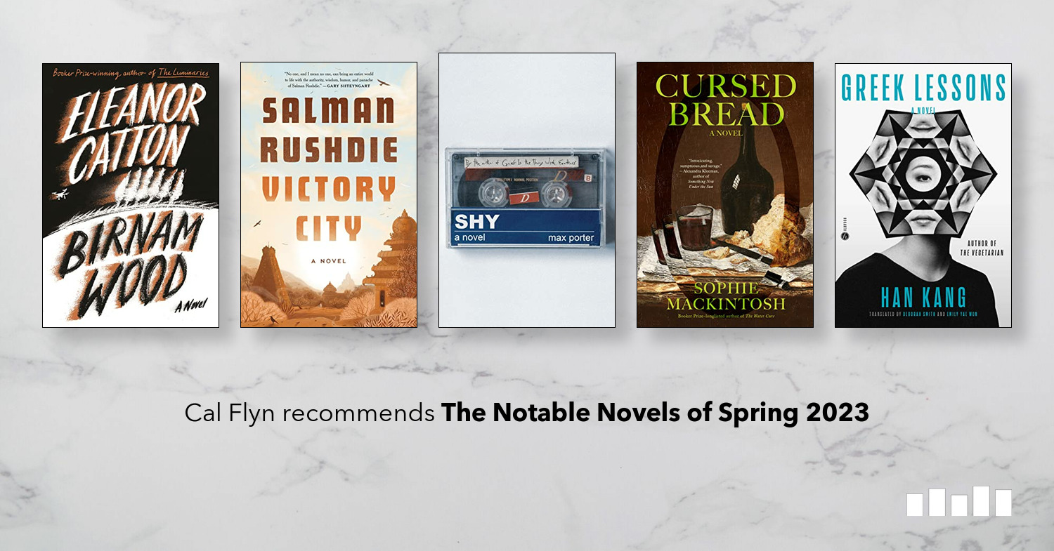 The Notable Novels of Spring 2023 - Five Books