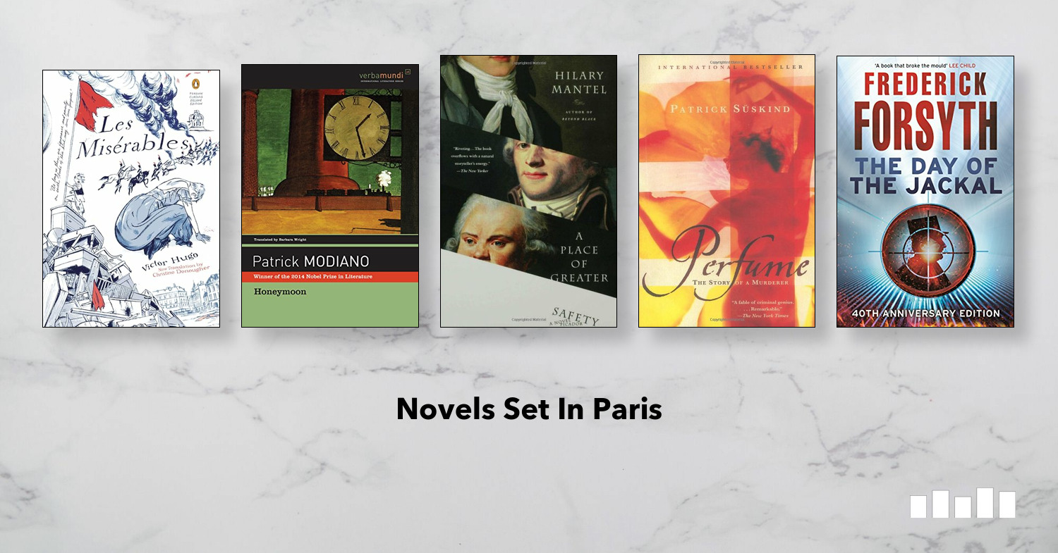 Novels Set In Paris - Five Books Expert Recommendations