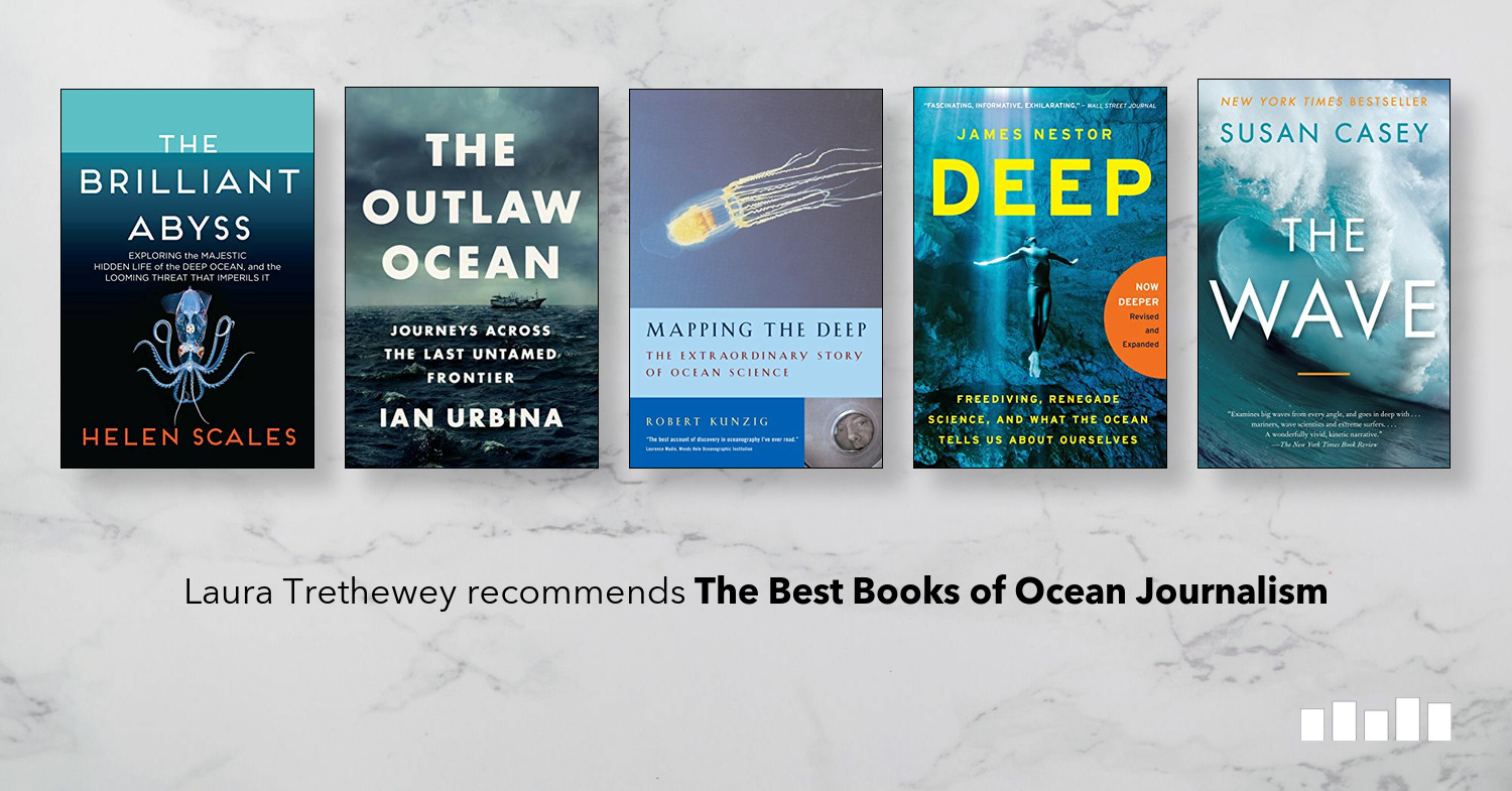 The Best Books of Ocean Journalism - Five Books Expert Recommendations