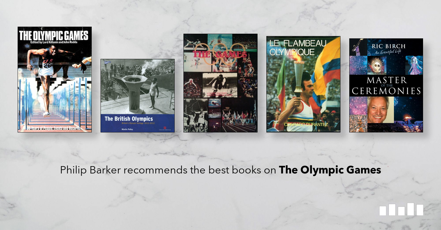 The Best Books on the Olympics - Five Books Expert Recommendations