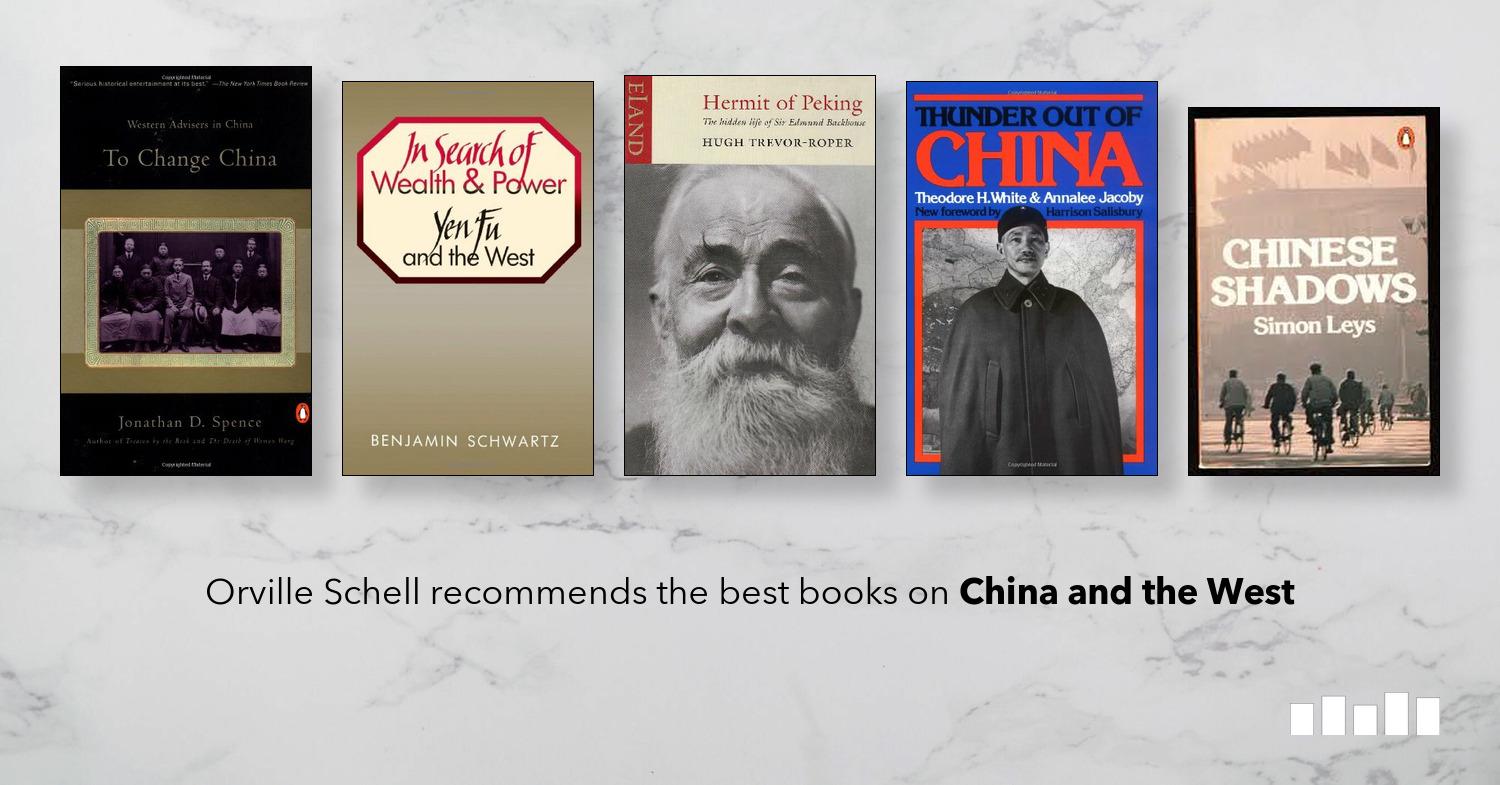 The Best Books on China and the West - Five Books Expert Recommendations