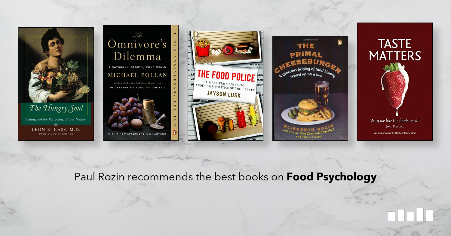 The Best Books on Food Psychology | Five Books Expert Recommendations