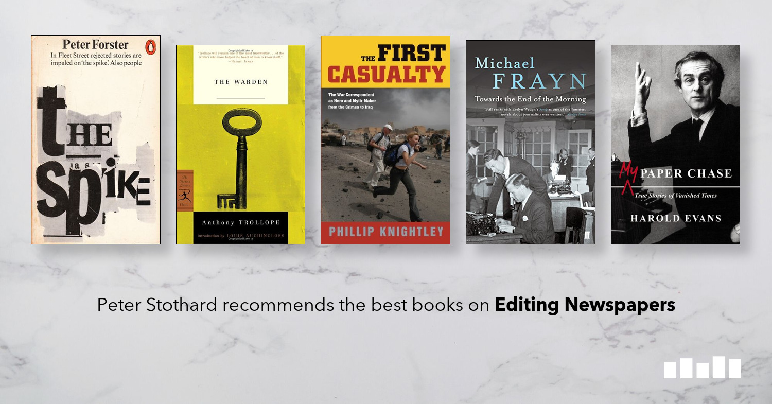 The Best Books on Editing Newspapers - Five Books Expert Recommendations