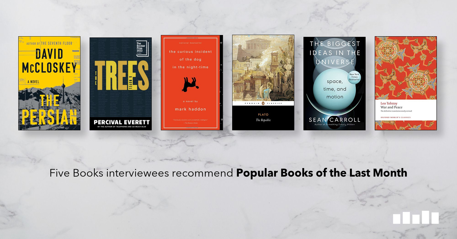 Most Popular Books of the Last Month - Five Books Expert Recommendations