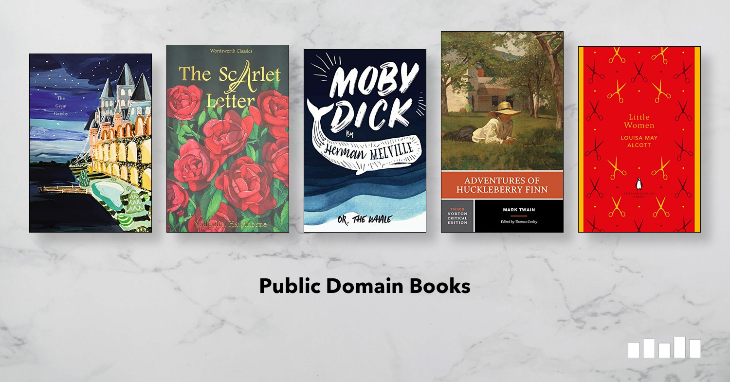 Public Domain Books - Five Books Expert Recommendations