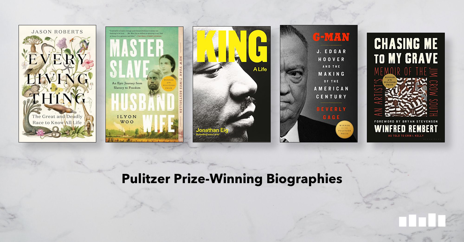 Pulitzer Prize-Winning Biographies - Five Books Expert Recommendations