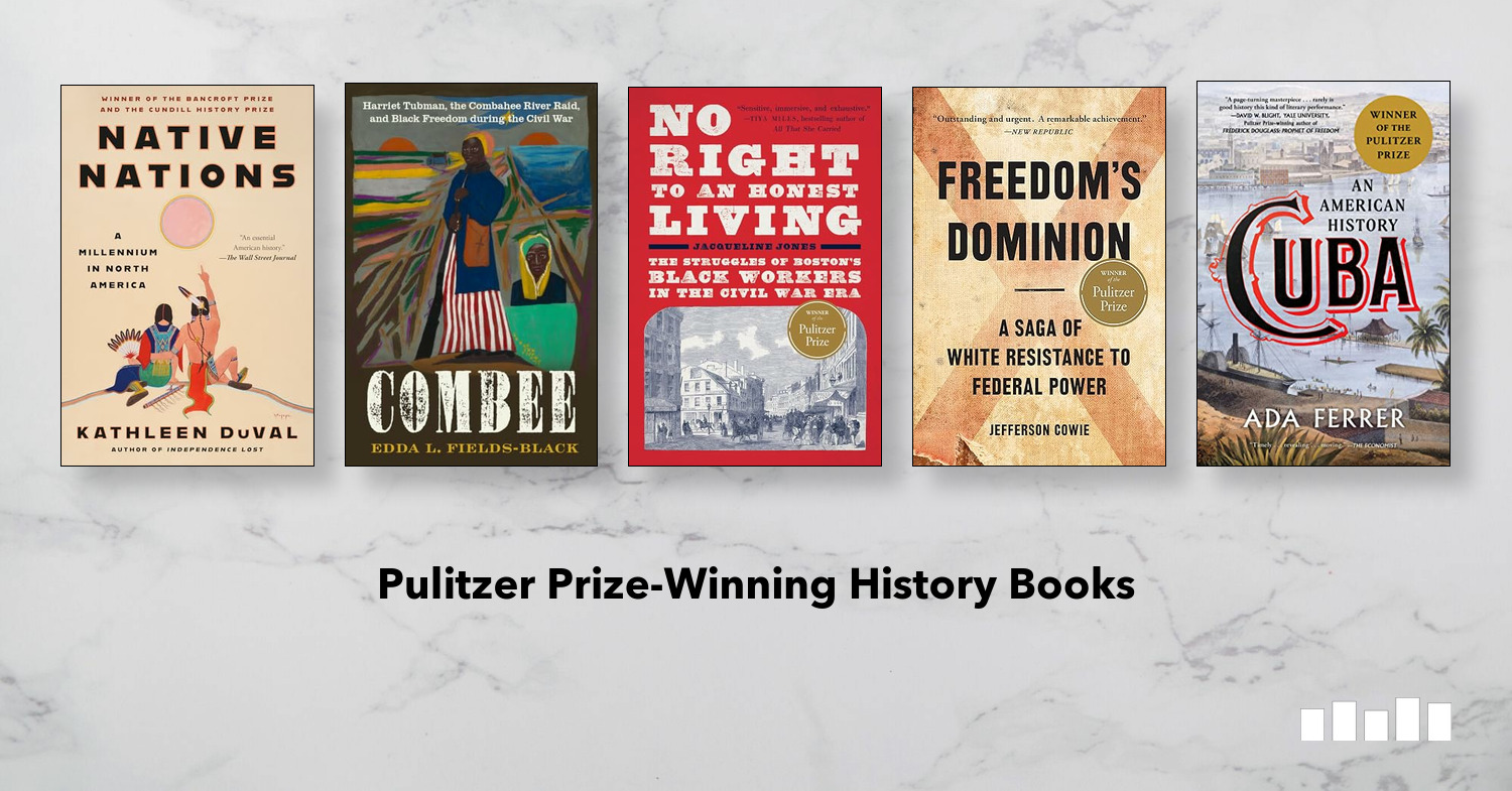 Pulitzer Prize-Winning History Books - Five Books Expert Recommendations