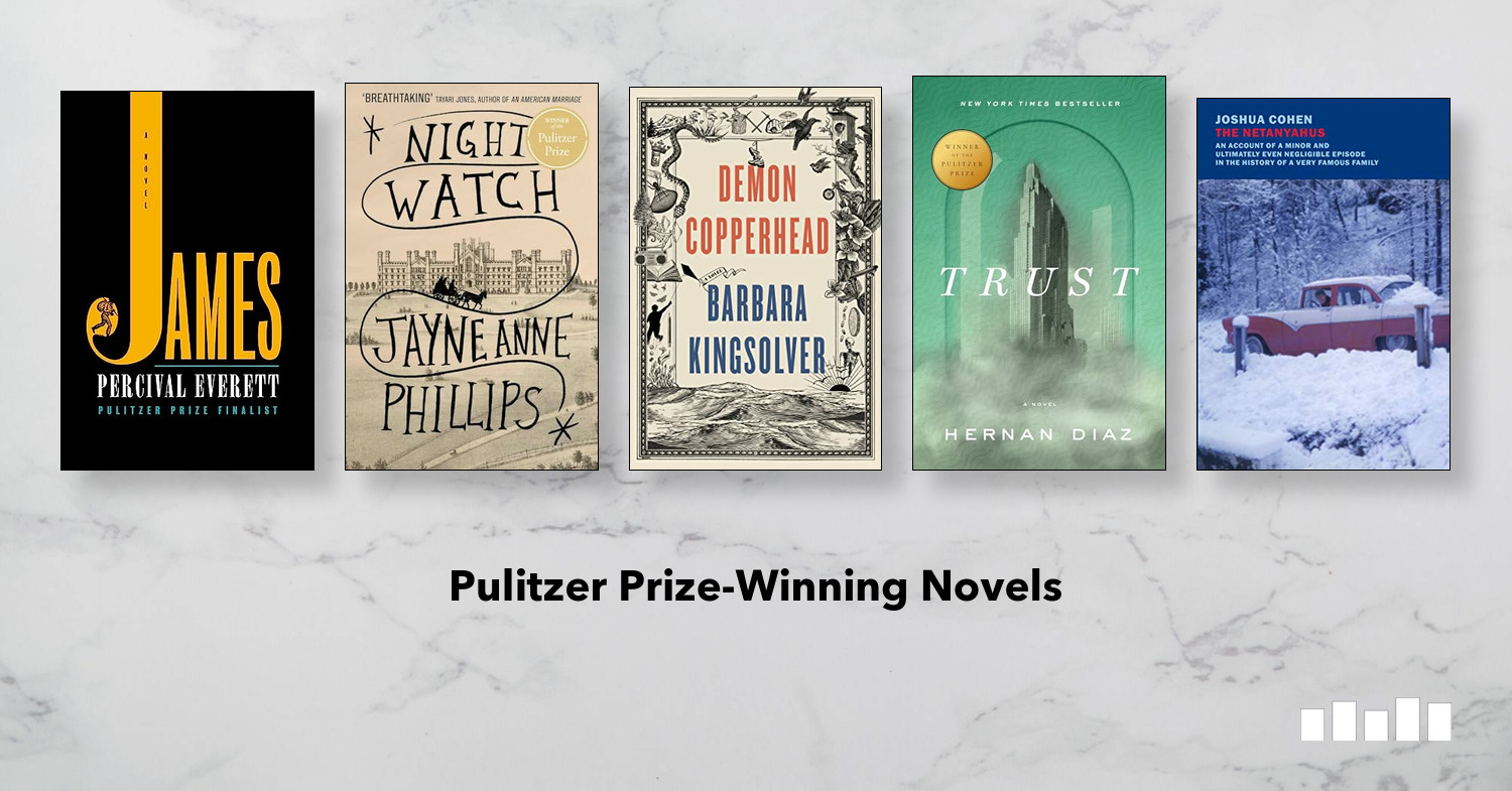 Pulitzer Prize-Winning Novels - Five Books Expert Recommendations