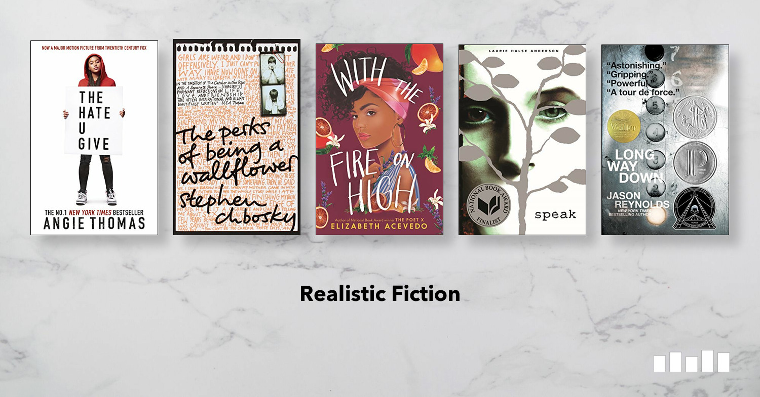 Realistic Fiction - Five Books Expert Recommendations