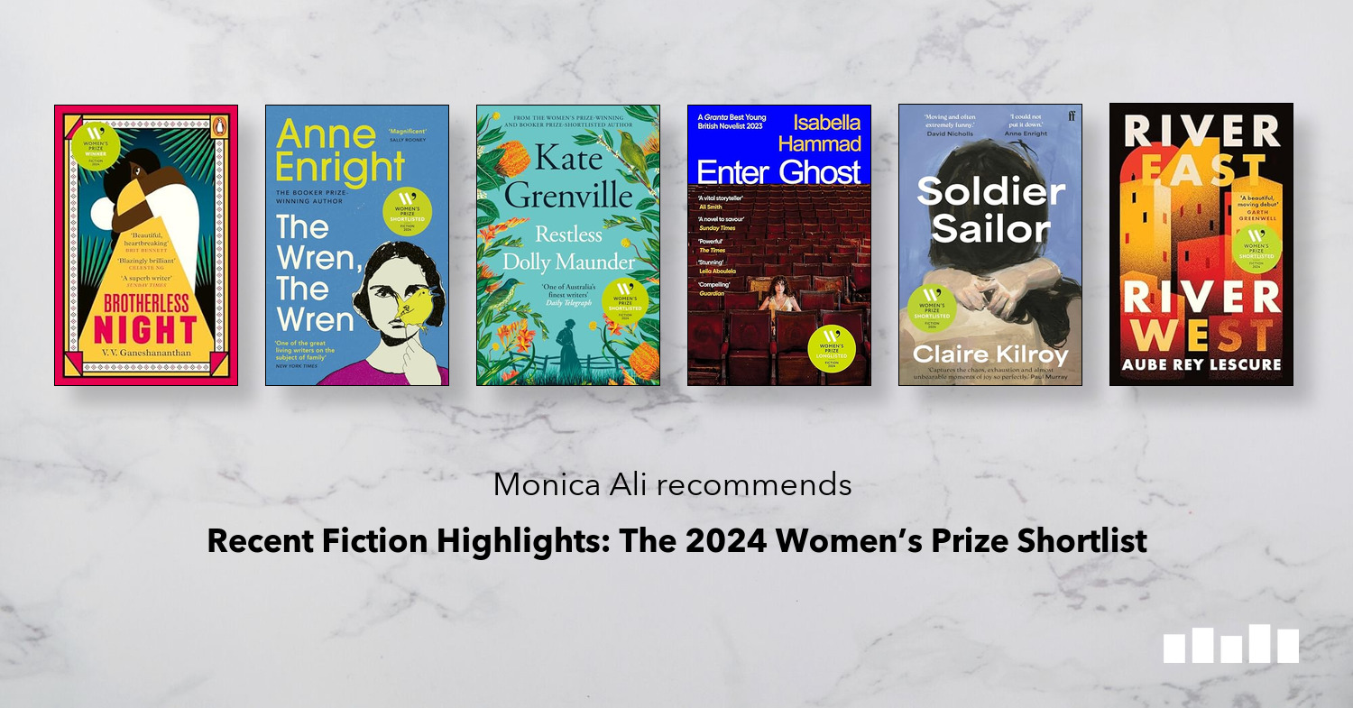 Recent Fiction Highlights: The 2024 Women's Prize Shortlist