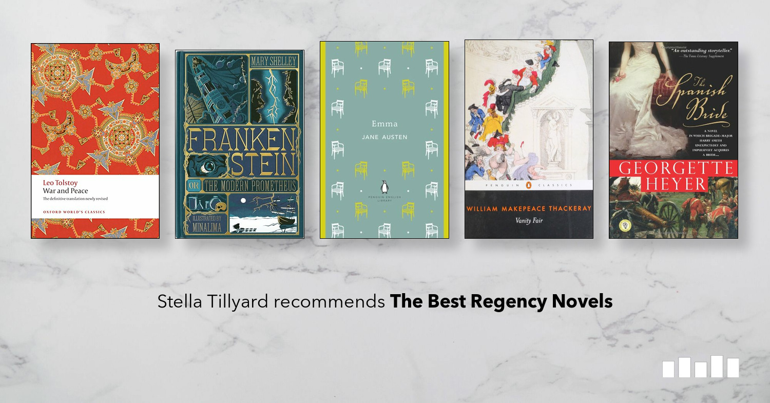 The Best Regency Novels - Five Books Expert Recommendations